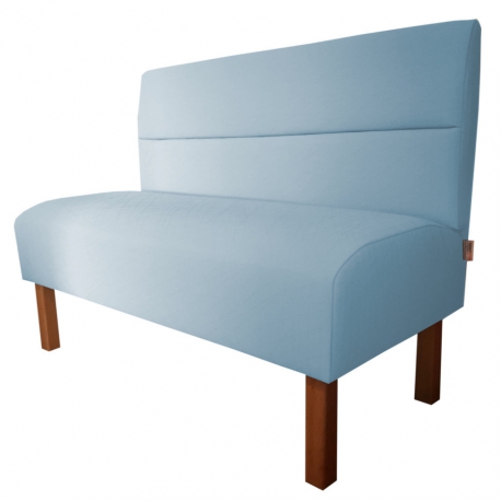 Banquette restaurant Scandinave en simili cuir non feu au toucher ...
